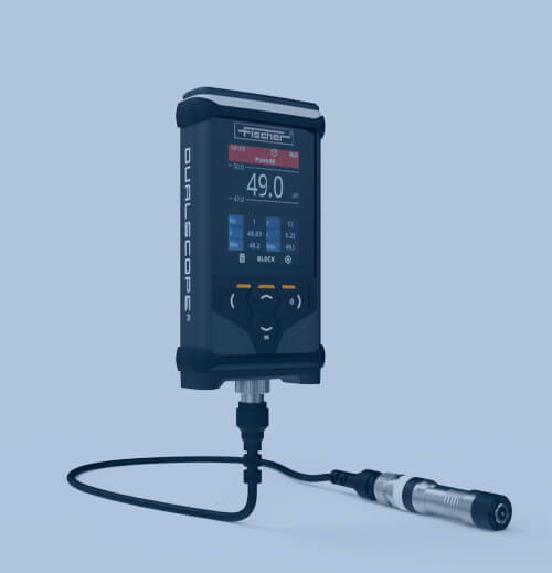 Serie DMP®10-40 (Medidor de Espesor de Recubrimiento) Fischer - Grupo ...