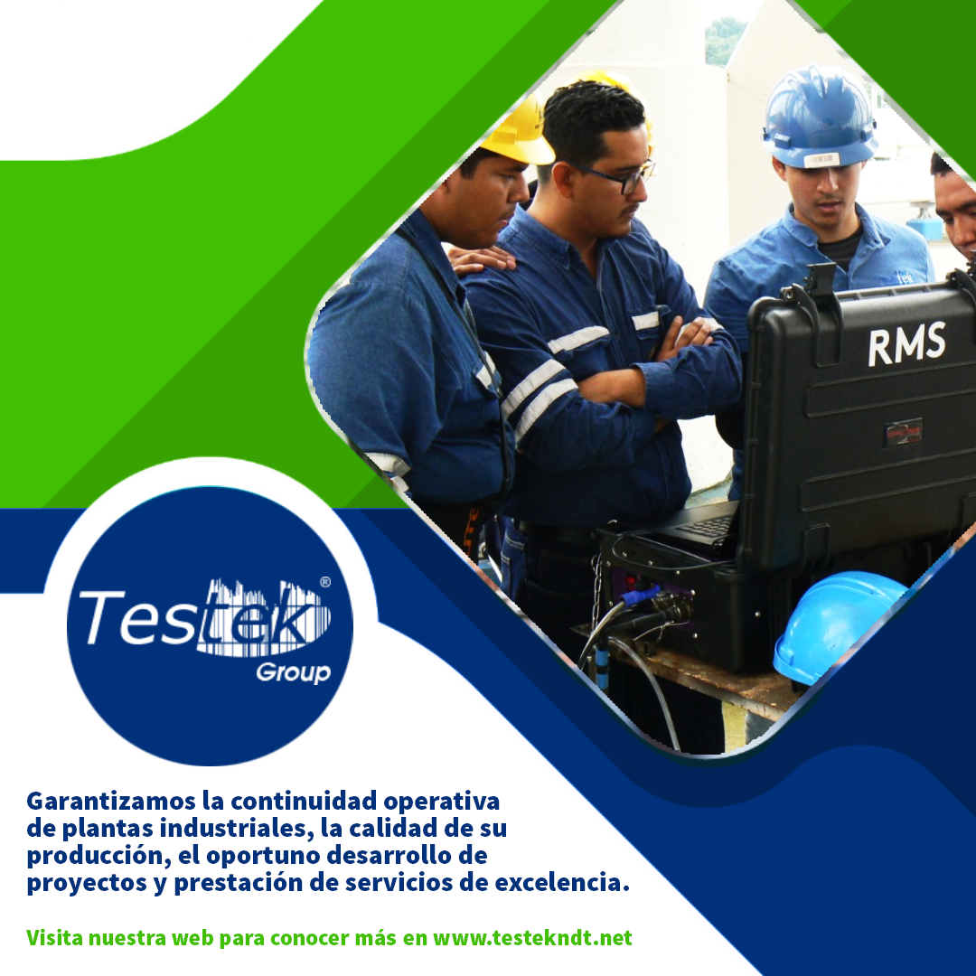 Maxwell NDT: inspección por corrientes PECT - Testek